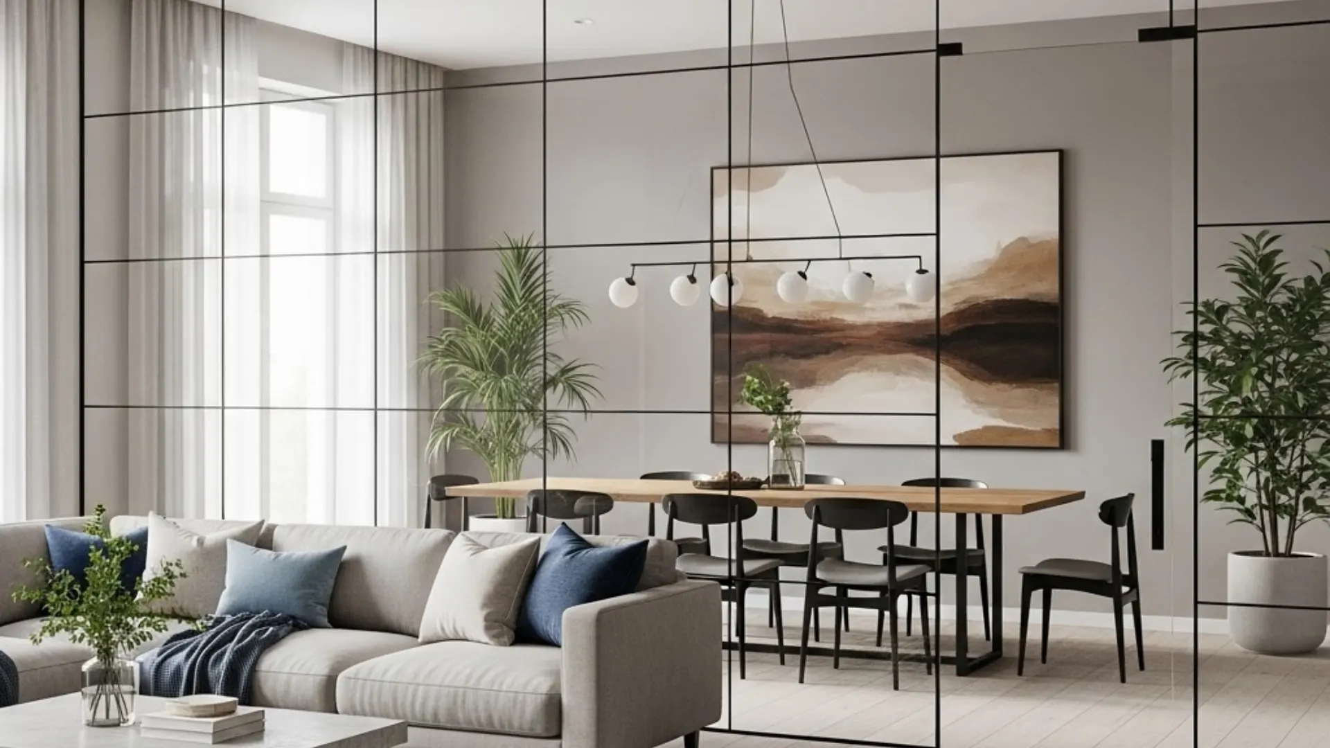 Glass Wall Designs: Open Up Your Home, Keep Privacy
