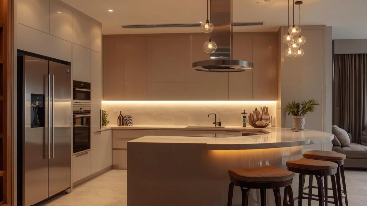 Future-Ready Kitchen: Smart Design Meets Modern Living
