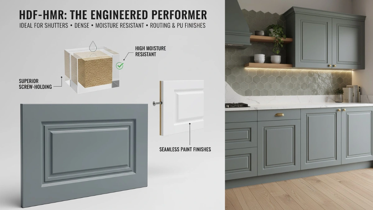 Latest modular kitchen materials & finishes