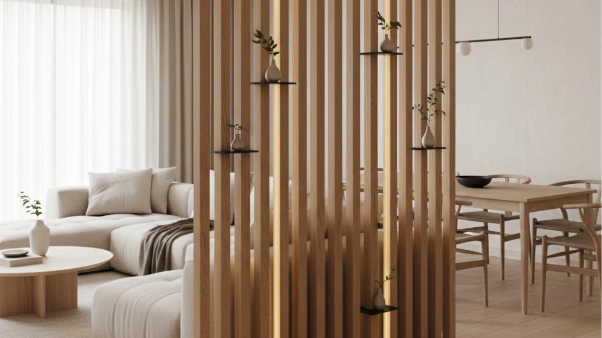 Modern Partition Design for Living Room | Latest Ideas 2025