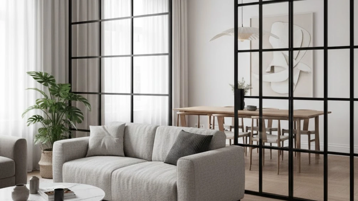 Modern Partition Design for Living Room | Latest Ideas 2025