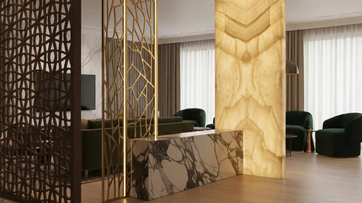 Modern Partition Design for Living Room | Latest Ideas 2025