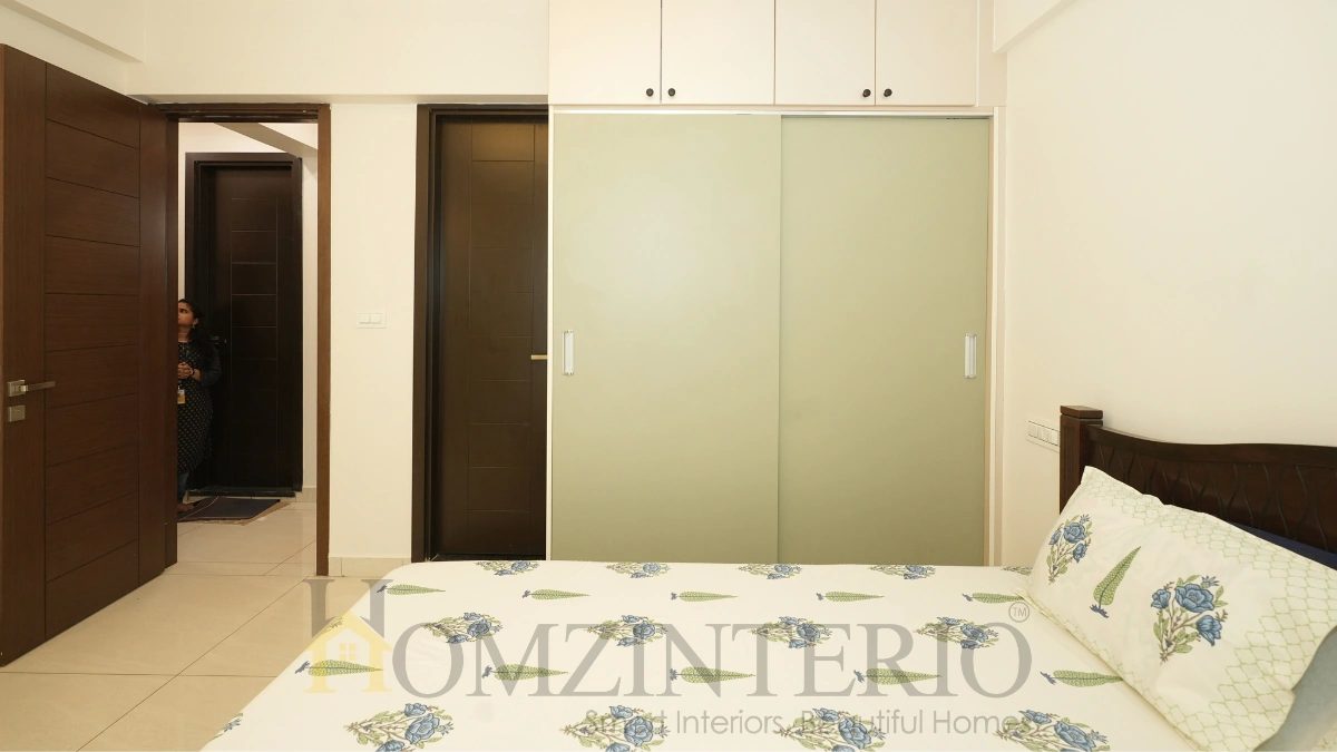 2BHK flat Interior Design at Urbannest Elite | Homzinterio